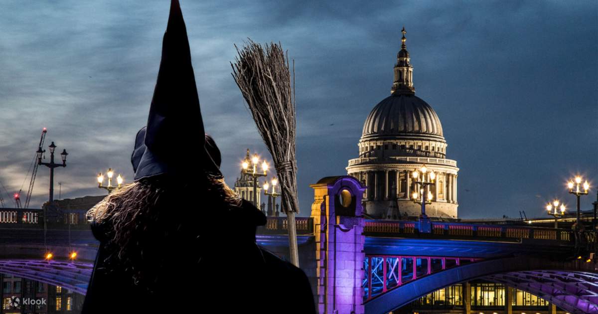 Tour tham quan Bankside lịch sử và phù thủy ở London - Klook Việt Nam